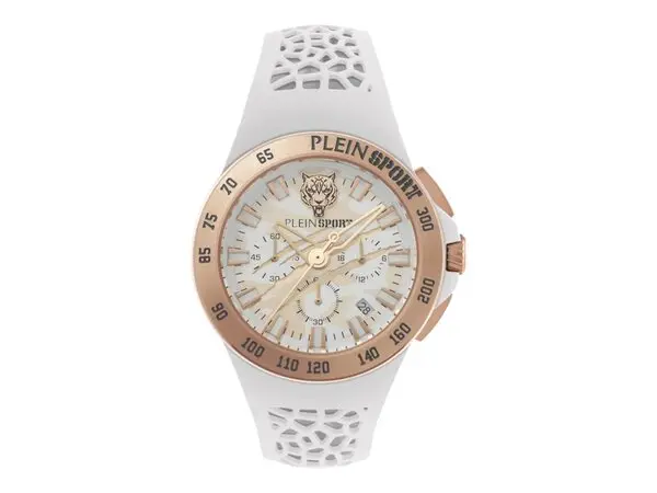 PLEIN SPORT Thunderstorm Chrono Watch - Stainless Steel