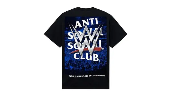 ANTI SOCIAL SOCIAL CLUB X Wwe Venue Tee Shirt