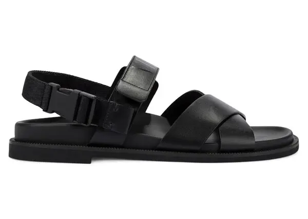 Valentino Garavani Vltn Leather Strap Sandals