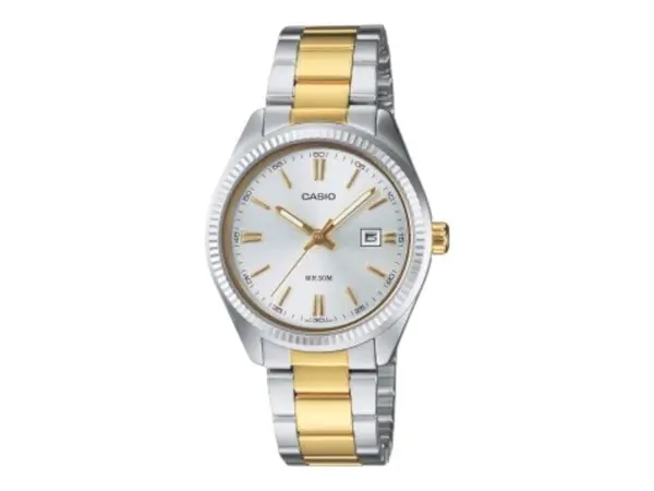 Casio Analog Watch - Stainless Steel