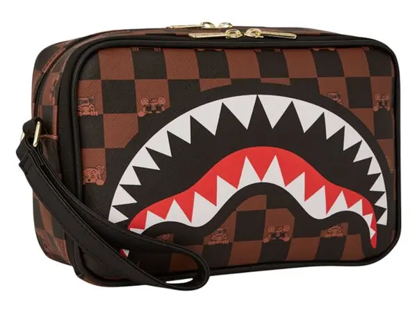 SPRAYGROUND Peeking Character Check Toiletry