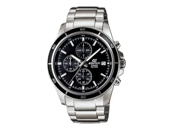 Casio Chronograph Watch - Stainless Steel
