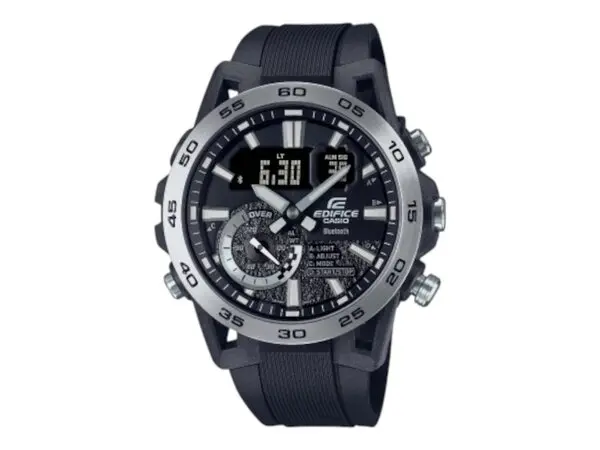 Casio Edifice Ecb40p1a Watch - Stainless Steel