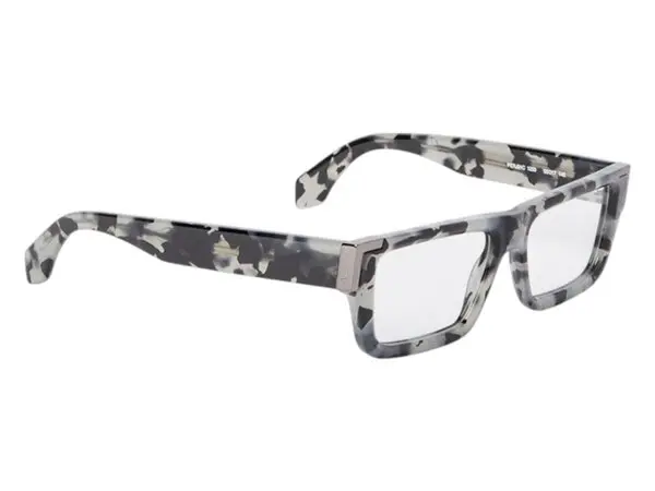 Palm Angels Style 1c Eyeglasses - Havana Black Clear Lens (perj01cs25pla0011200)
