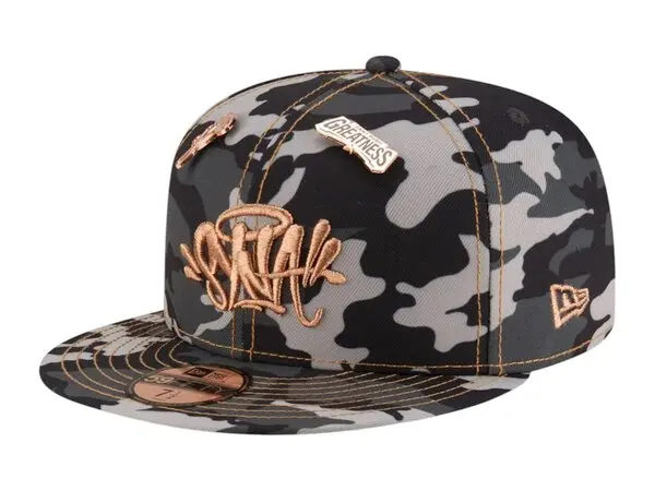 New Era Syna World 59fifty Fitted Cap - Black/camo