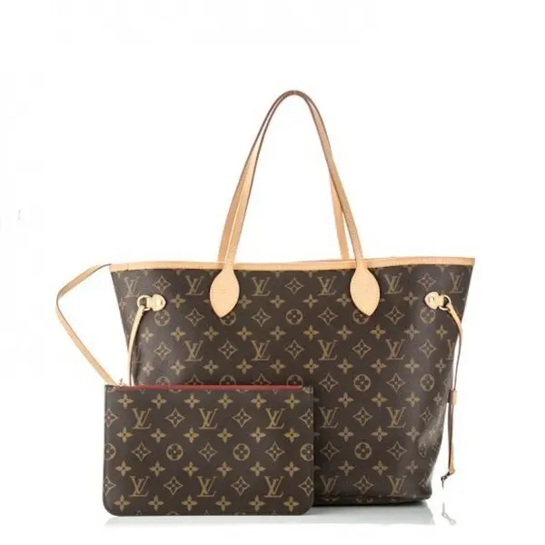 LOUIS VUITTON Neverfull Monogram Mm - Multicolor