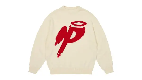 PALACE P Wing Knit
