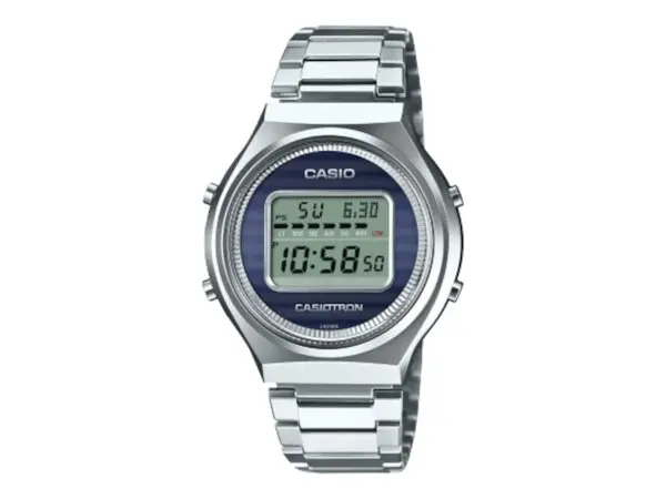 Casio Casiotron Trn502a Digital Watch - Stainless Steel