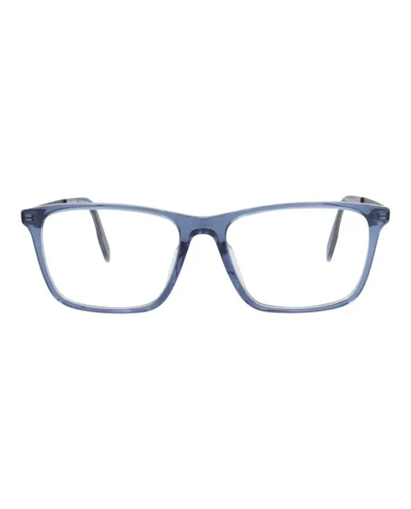 Maui Jim Square Frame Optical Frames - Blue Blue Transparent (mjo2243/03)