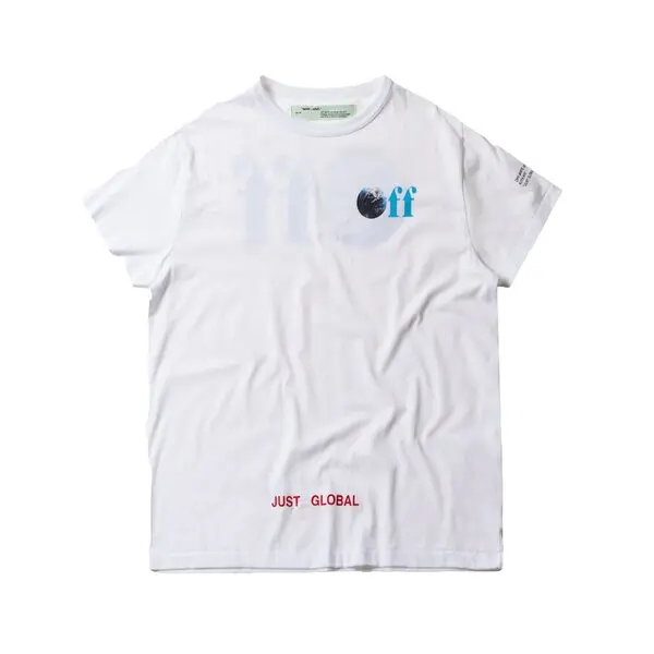Kith Off Just Global Tee Shirt - White