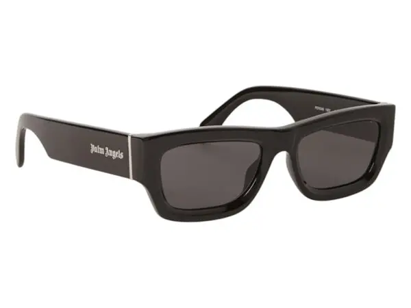 Palm Angels Auberry Sunglasses - Black Dark Grey (peri048s24pla0011007)
