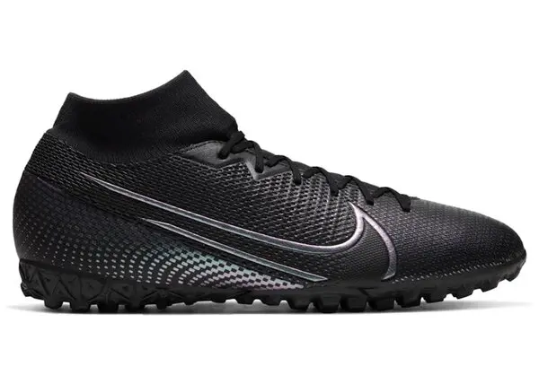 Nike Mercurial Superfly 7 Tf Sneakers - Black