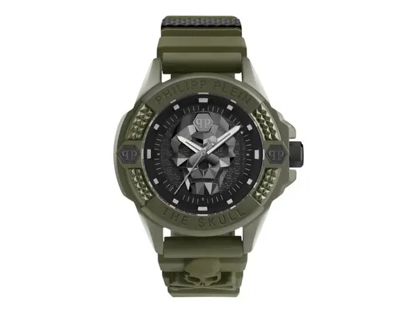 Philipp Plein The $kull Eco Watch - Ceramic