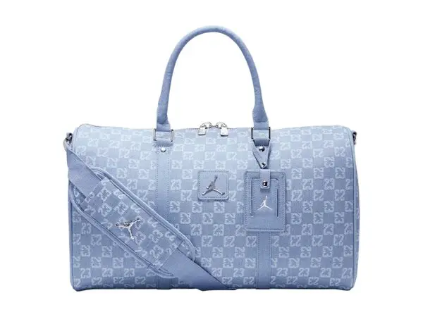 JORDAN Monogram 25l Duffel Bag - Denim