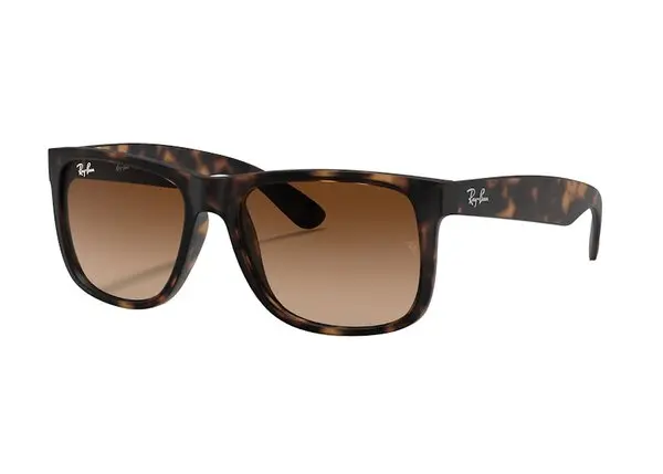 Ray-ban Justin Classic Sunglasses - Matte Havana (rb4165 710/13 54/16)