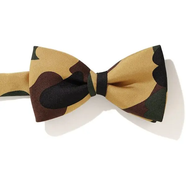 A BATHING APE 1st Camo Bow Tie - Yellow