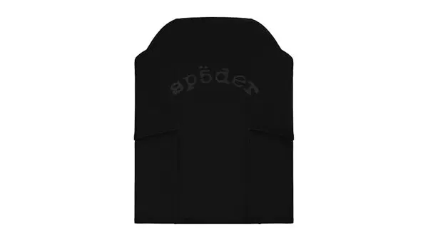 SP5DER Og Logo V2 Shiesty Mask - Black