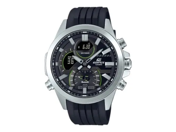 Casio Edifice Ecb30p1a Watch - Stainless Steel
