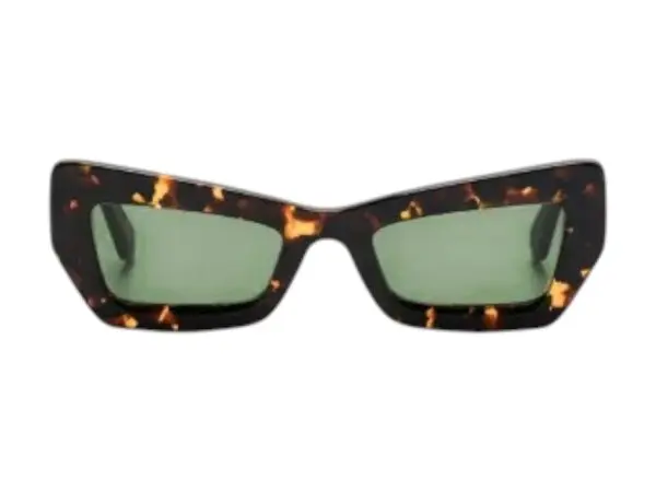 Off-White Aurora Sunglasses - Havana Green (oeri137f24pla0016055)