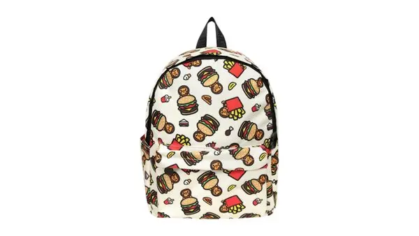 A BATHING APE Printed Mini Backpack - Multicolor