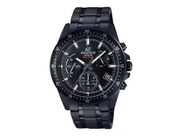 Casio Chronograph Watch - Stainless Steel
