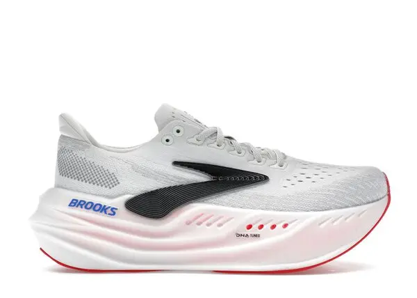 Brooks Glycerin Max Sneakers - White/black/diva Pink