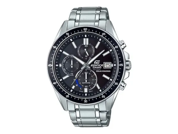 Casio Edifice Chronograph Watch - Stainless Steel