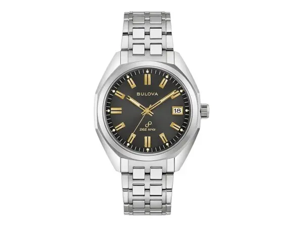 Bulova Analog Watch - Stainless Steel
