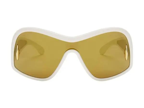 Loewe Square Mask Sunglasses - White (0010992857)