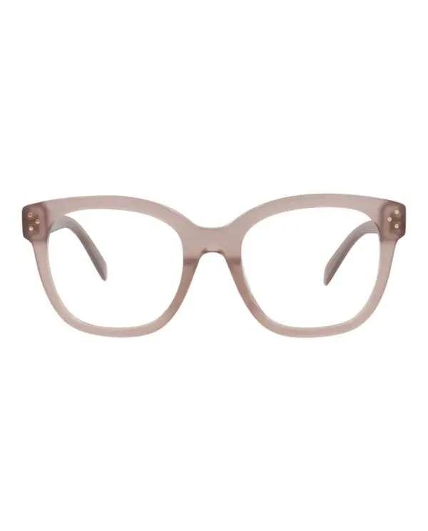 Celine Acetate Optical Square Frame Eyeglasses