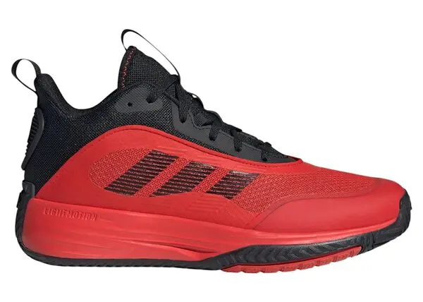 Adidas Own The Game 3 Sneakers - Core Black/red