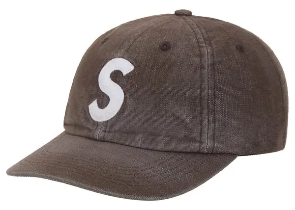 Supreme Cordura Denim S Logo 6-panel - Brown