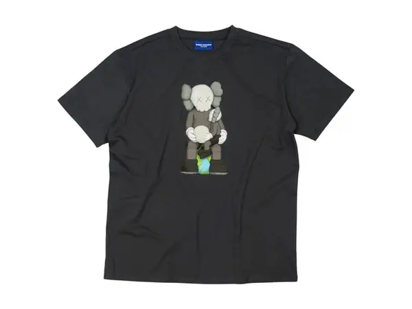 KAWS Holiday Thailand T-shirt - Dark Grey