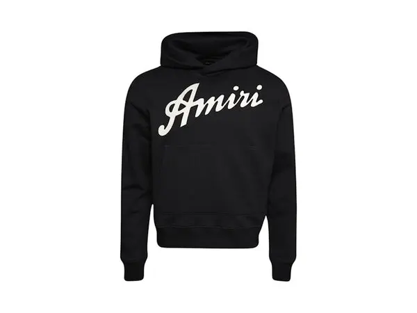 Amiri California Hawaiian Hoodie - Black