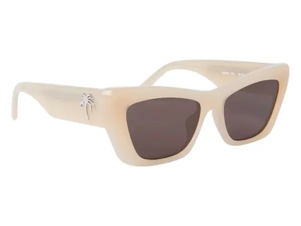 Palm Angels Fairfield Sunglasses - Sand Brown (peri058s24pla0011764)