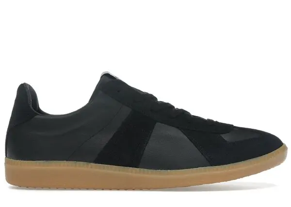 Novesta Gat Leather Sneakers - Black