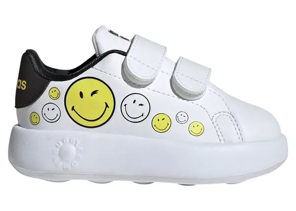 Adidas Advantage Smiley Sneakers