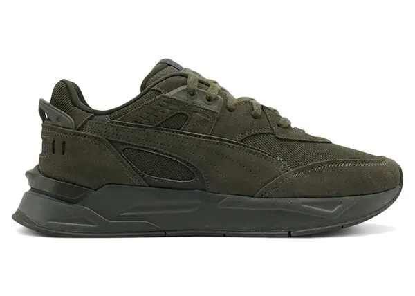 PUMA Mirage Sport Remix Sneakers - Forest Night
