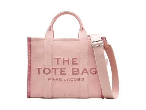 Marc Jacobs The Medium Jacquard Tote - Rose