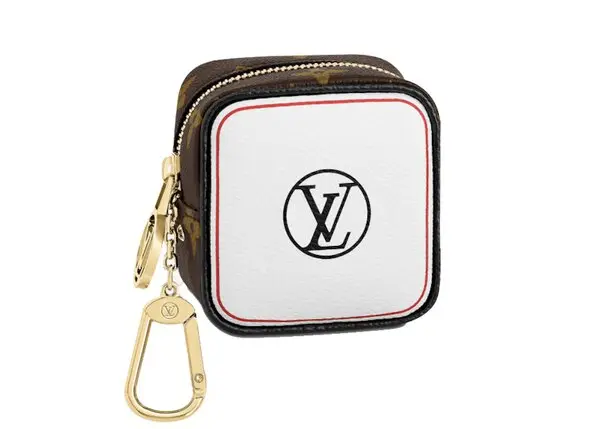 LOUIS VUITTON Cube Coin Purse Monogram Game On - Multicolor