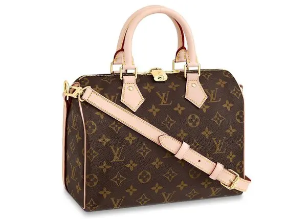 LOUIS VUITTON Speedy Bandouliere Monogram 25 - Multicolor
