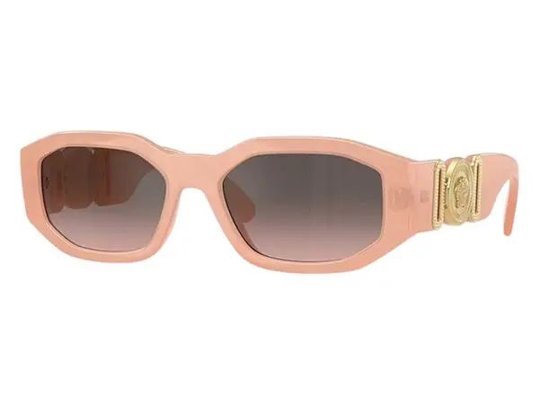 Versace Oval Sunglasses - Nude Opal (ve4361 539258)