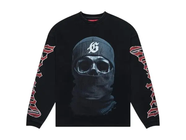 GODSPEED Balaclava Long Sleeve Tee Shirt