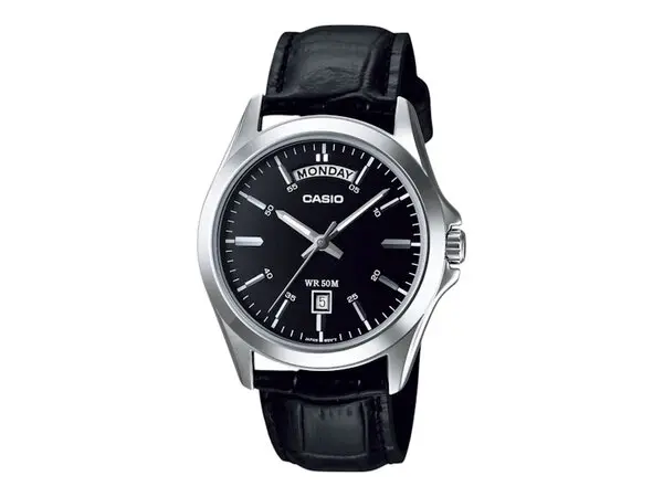 Casio Analog Watch - Stainless Steel