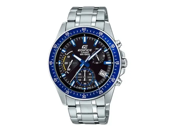 Casio Edifice Chronograph Watch - Stainless Steel