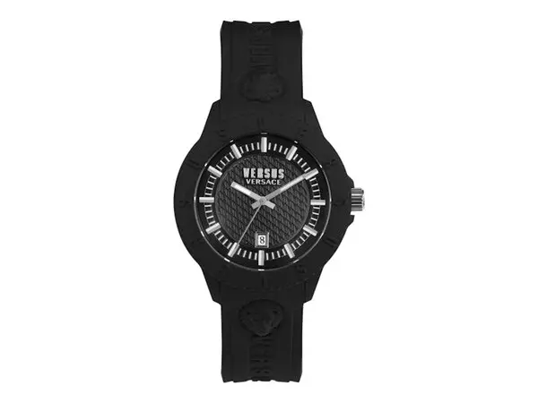Versace Tokyo R Strap Watch - Stainless Steel