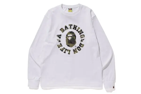 A BATHING APE X Big Sean Don Life Long Sleeve Tee Shirt