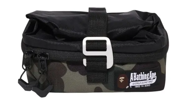 A BATHING APE Camo Cooler Bag