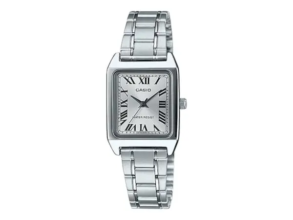 Casio Analog Watch - Stainless Steel