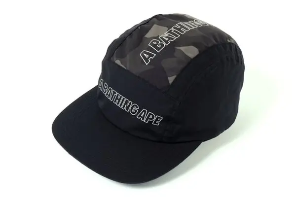BAPE Camo Jet Cap - Black